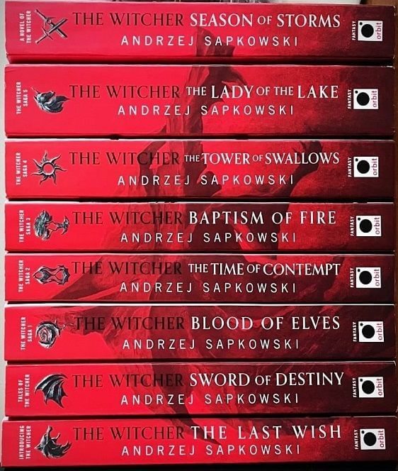 What is the order to read The Witcher books?