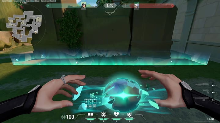 Best Sage walls for Valorant's Lotus map