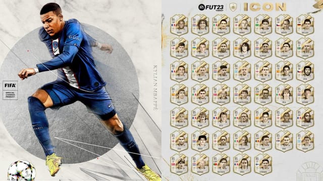 FIFA 23 Base Icon Player Pick SBC: Complete list of all rewards ...