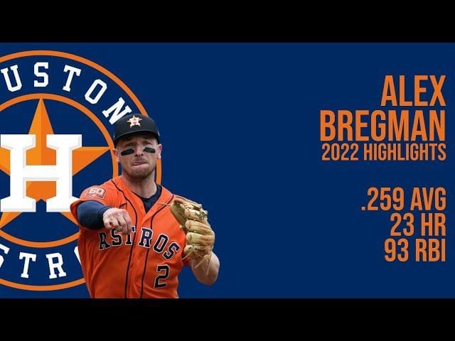 Alex Bregman wants his community to believe in progress: “I want Jewish ...