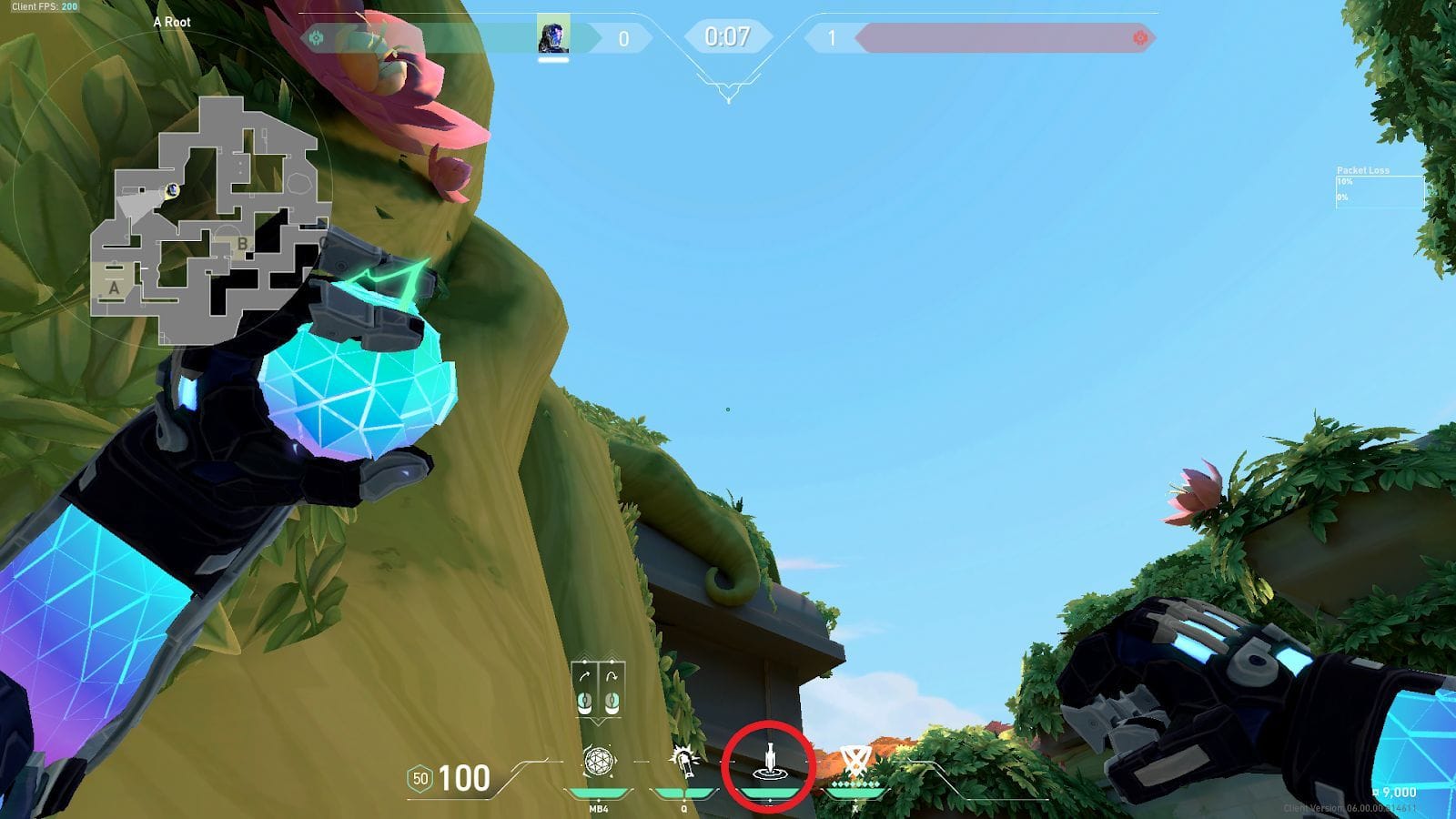 Best Kay/O lineups for Lotus in Valorant