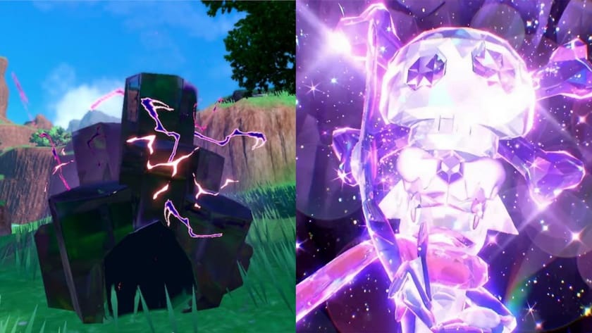 Pokemon Scarlet and Violet Greninja Tera Raid: All item drops from Tera ...