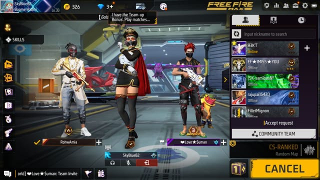 Tips and tricks to increase win rate in Free Fire MAX