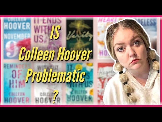"Ended up choosing the worst roles possible": Colleen Hoover ...