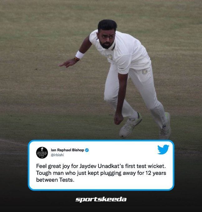 "There were screams and joy and ecstasy" - Jaydev Unadkat on how he ...