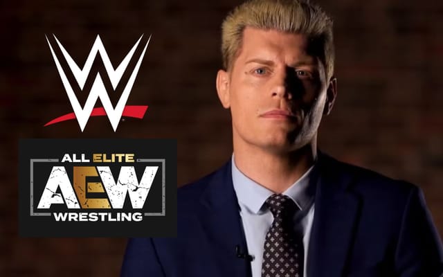 Top AEW star spotted with Cody Rhodes at WWE Royal Rumble? - 4 stars ...
