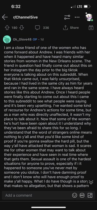 What happened to Andrew Callaghan? Misconduct controversy explained as ...