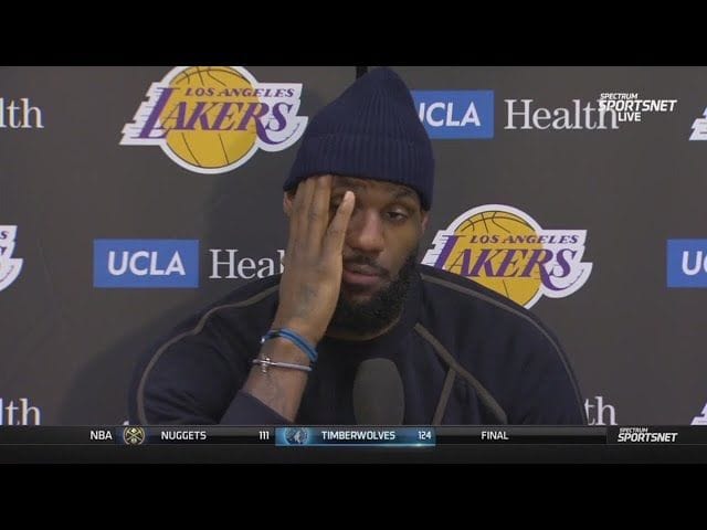 LeBron James reveals the secret to his longevity: “At 18 and 20, you’re ...