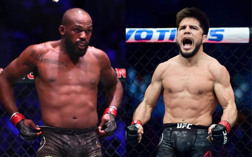 Jon Jones explains why he chose to train with Henry Cejudo