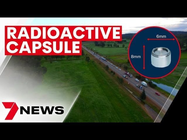 Missing radioactive capsule in Australia: Area, hazards and more ...