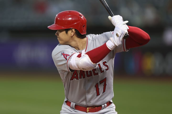 When Shohei Ohtani saw his lifelong goal of playing in MLB come true on ...