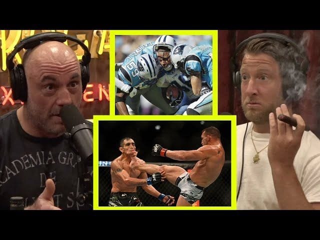 Joe Rogan gives his take on why fighters continue to compete despite ...