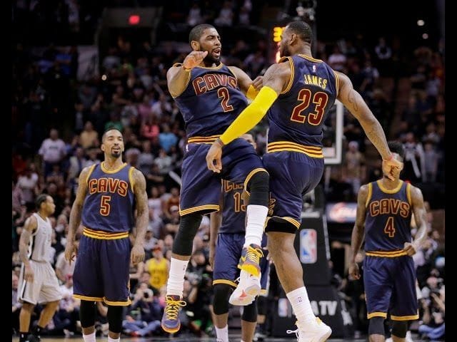 Kyrie Irving reveals Donovan Mitchell was "locked in" while playing ...