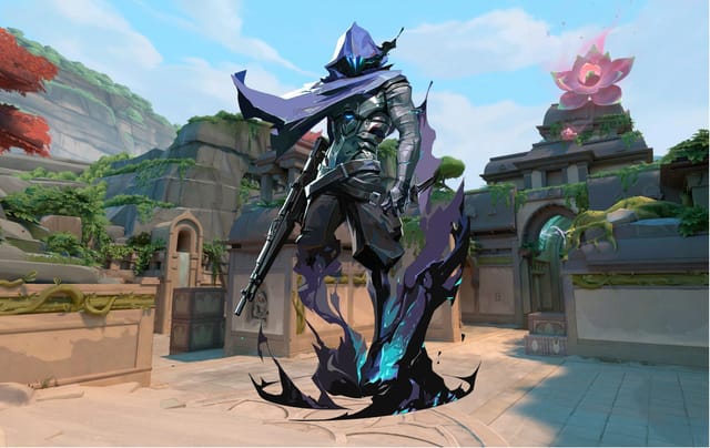Valorant guide: How to play Omen on Lotus
