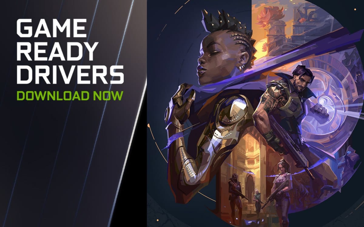 How to update GPU driver for Valorant using Nvidia GeForce Experience ...