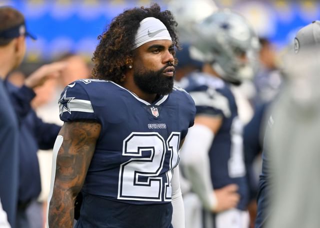 Cowboys: Is Ezekiel Elliott playing tonight? Update on Cowboys RB ahead of Wild Card matchup vs ...