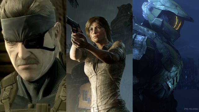 Top 5 video game protagonists of all time