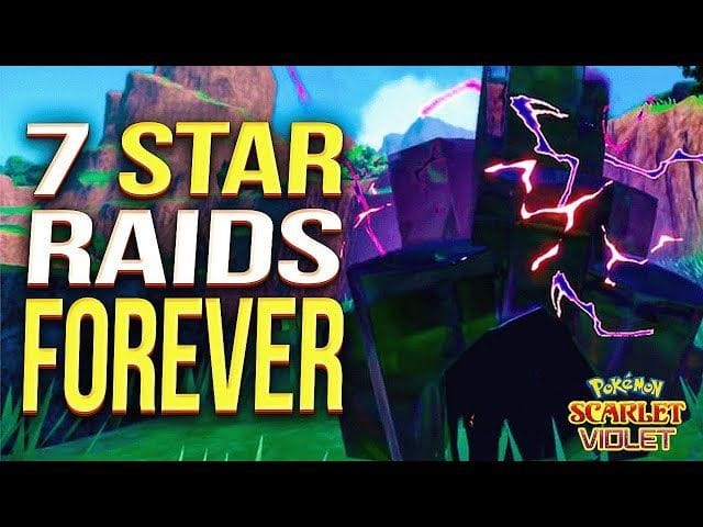 How to unlock every Tera Raid Star Level in Pokemon Scarlet and Violet