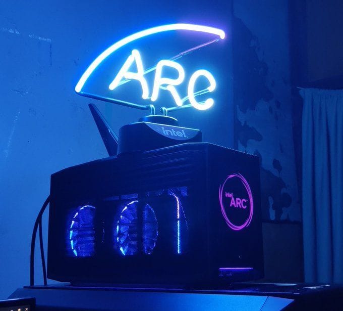 New Intel Arc Alchemist drivers deliver more performance: Release date ...