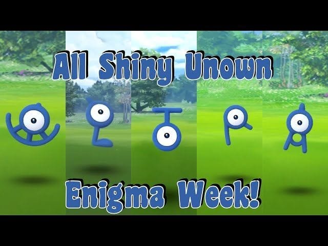 10 rarest shiny pocket monsters in Pokemon GO 2023