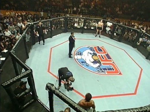 Throwback: UFC acronym was first ever used during live broadcast 24 ...