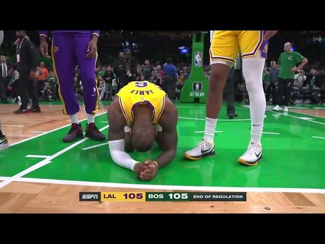 NBA News Today: Referees admit foul on controversial play in Lakers ...