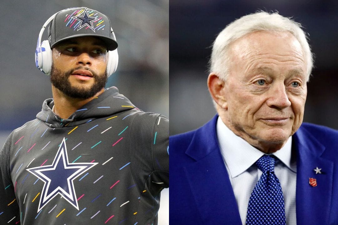 It's time Jerry Jones admits Cowboys need to move on from Dak Prescott