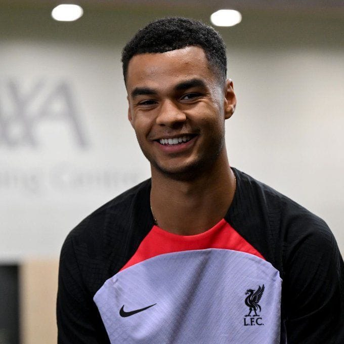 "It's a really good group" - Cody Gakpo reveals the Liverpool player he ...