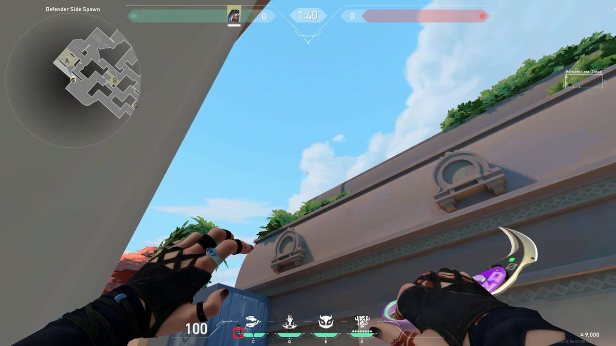 Best Fade lineups for Lotus in Valorant