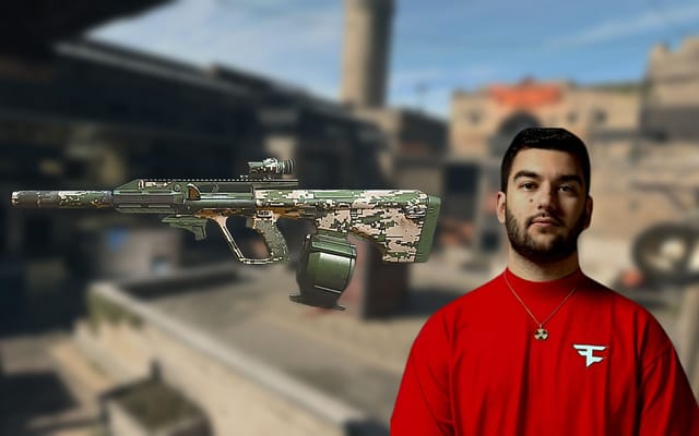Faze Booya reveals Warzone 2 HCR 56 loadout that works even better than RPK