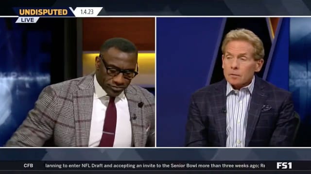 “Beat the sh*t out of Skip Bayless” – NFL fans believe Undisputed co ...
