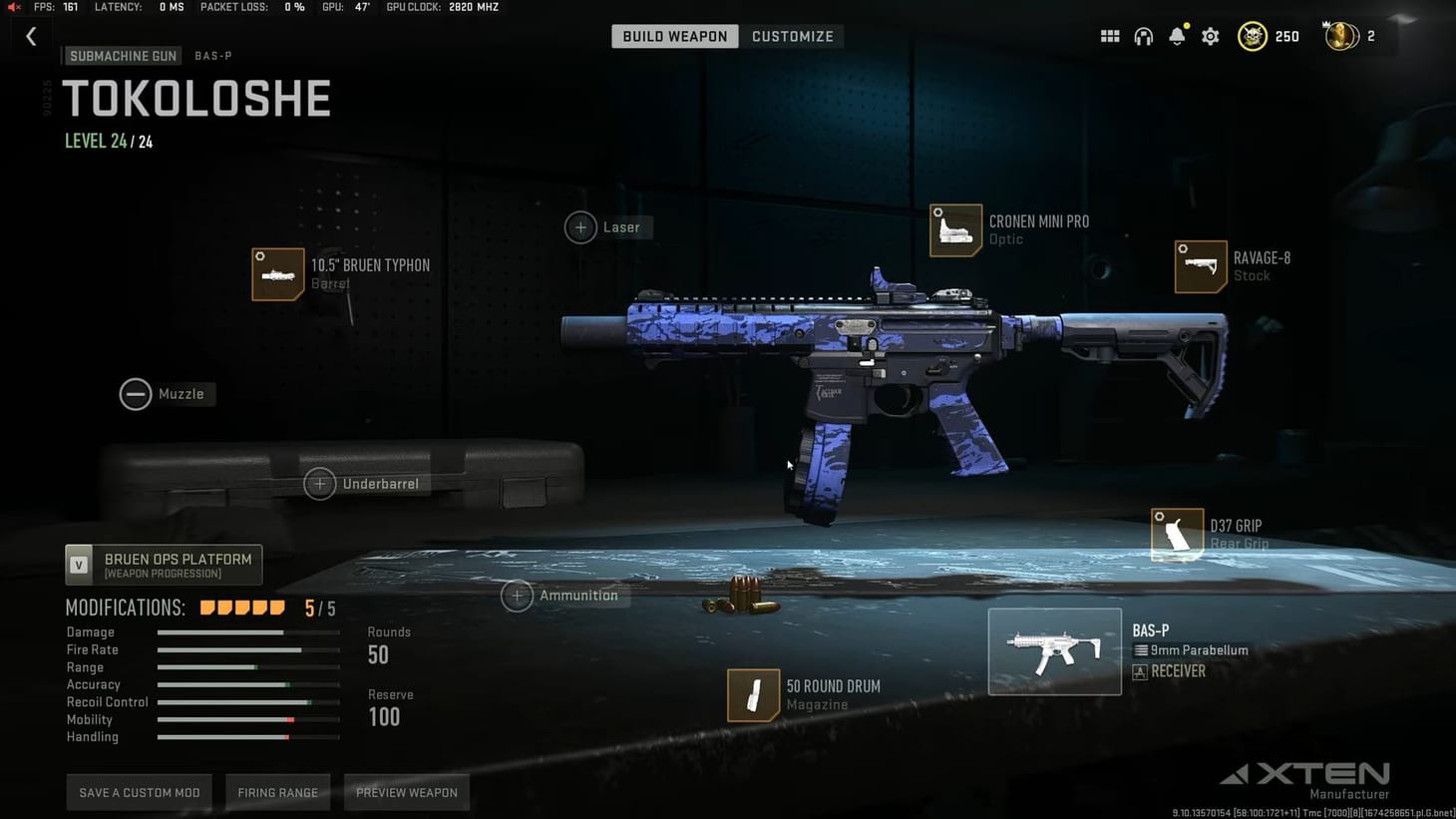 Warzone 2 expert Metaphor reveals the best loadout for BAS-P SMG in ...
