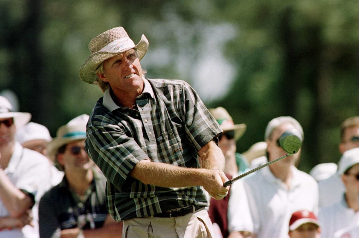 What happened to Greg Norman at the 1996 Masters? Why did the golfer ...