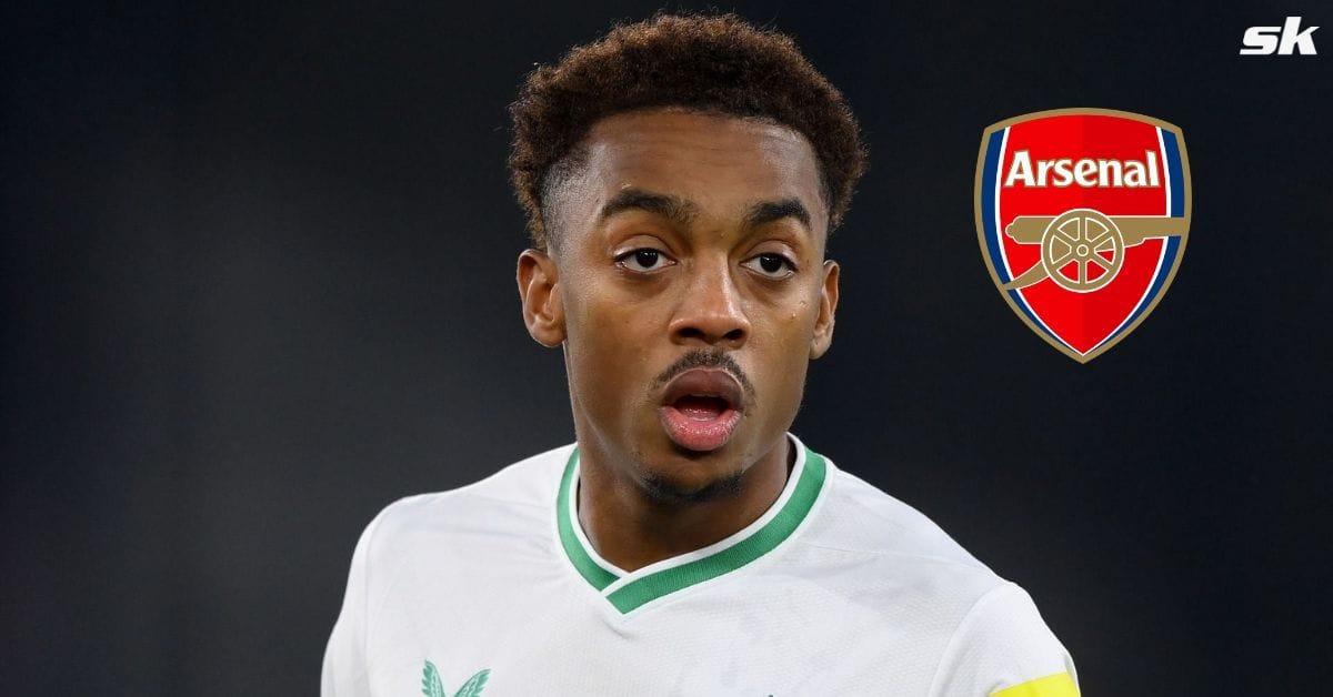 “Brought a little tear to my eye” – Joe Willock salutes Arsenal star ...
