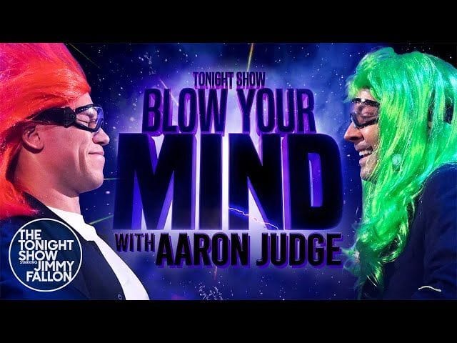Aaron Judge: WATCH: New York Yankees captain Aaron Judge rocks a funky ...