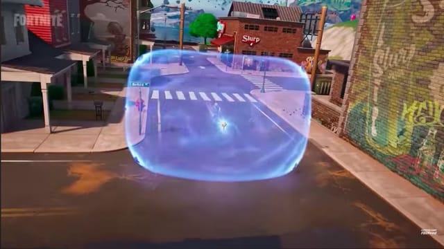 Fortnite: How to block shots while holding the Guardian shield