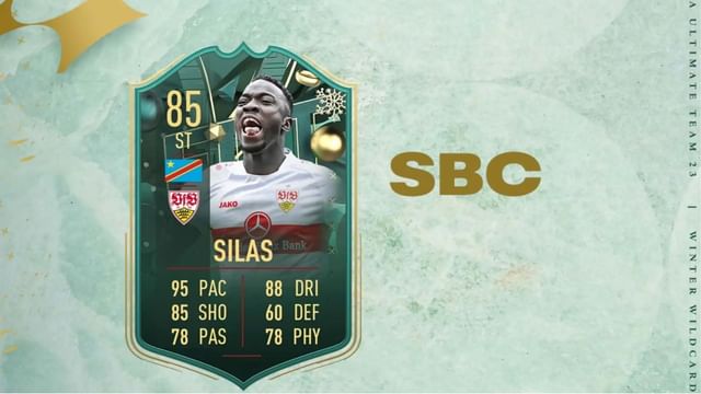 FIFA 23 Silas Katompa Winter Wildcards SBC - How to complete, estimated costs, and more
