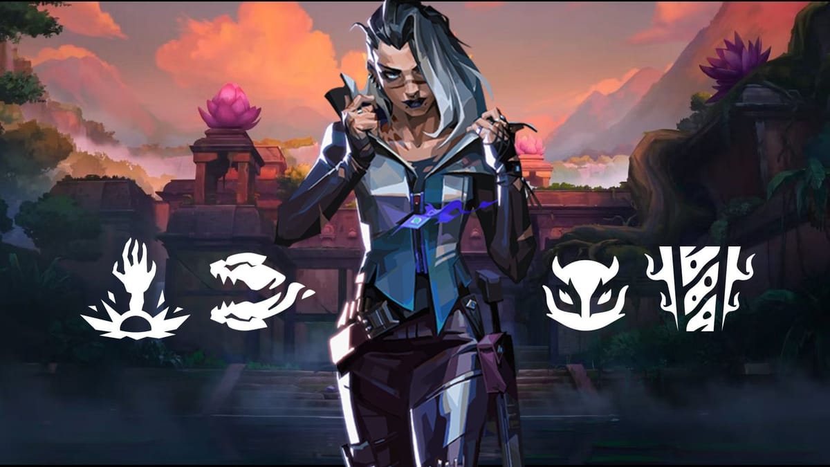 Valorant Guide: How to play Fade on Lotus