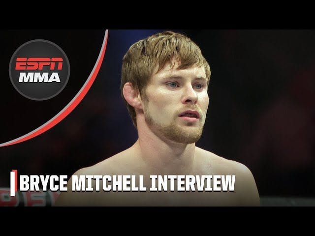 Bryce Mitchell details ugly experience of getting "sh*t on" his face ...