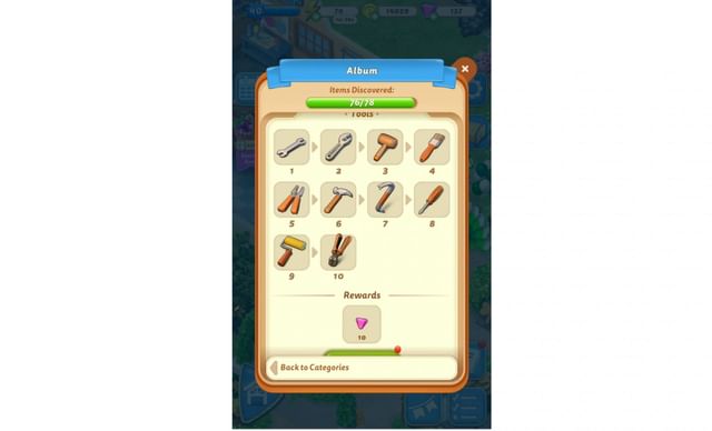 How to get a Wrench in Merge Mansion