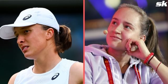 "Arrives, Kicks A*s and Leave; I just love Elena Rybakina" - Tennis ...