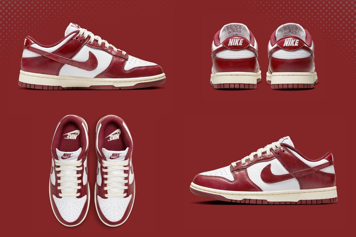 Nike Dunk Low Vintage "Team Red" sneakers: Where to buy and more explored