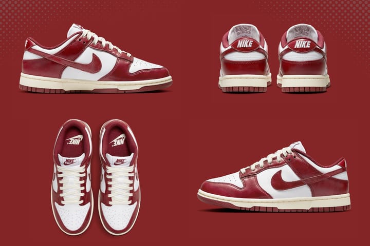 Nike Dunk Low Vintage "Team Red" sneakers: Where to buy and more explored