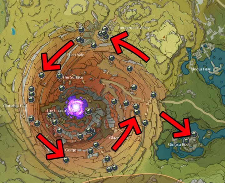 Where to find Qingxin flowers in Genshin Impact: Locations and farming ...