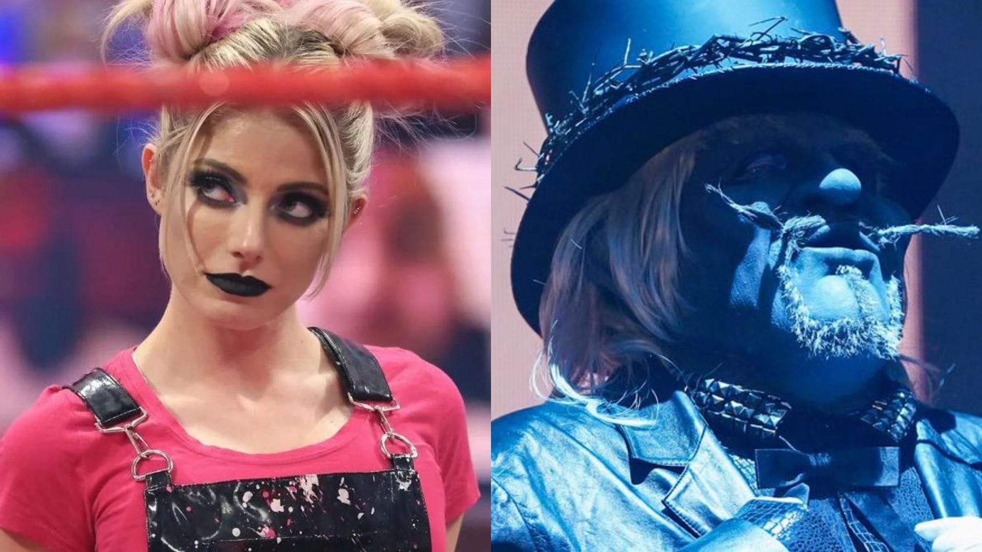 Alexa Bliss Uncle Howdy: Will Alexa Bliss cross paths with Uncle Howdy ...