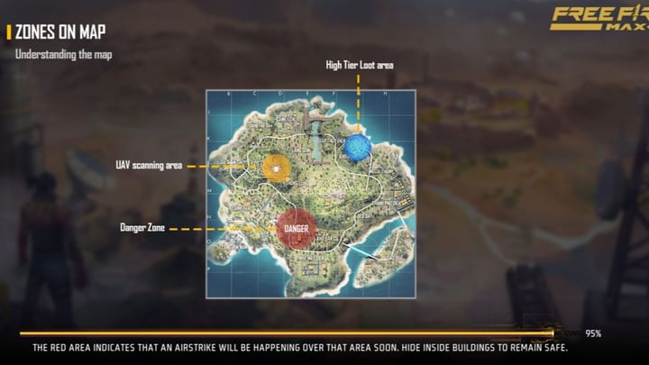 Free Fire maps: List of best drop locations