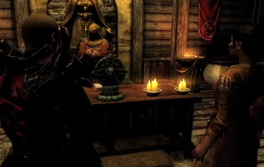 How to get married in Skyrim