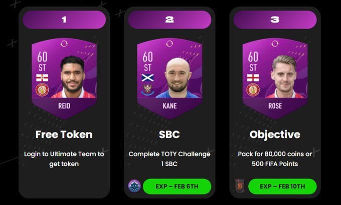 How to obtain Future Stars swaps token in FIFA 23