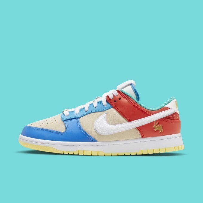 Year of the rabbit: Nike Dunk Low Year of the Rabbit “Multi-color ...