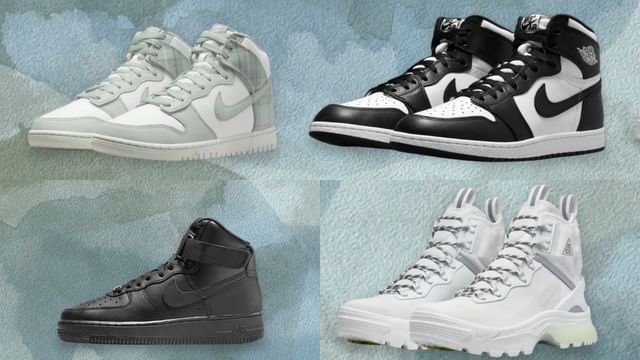 4 best Nike high-top sneakers ruling the footwear market